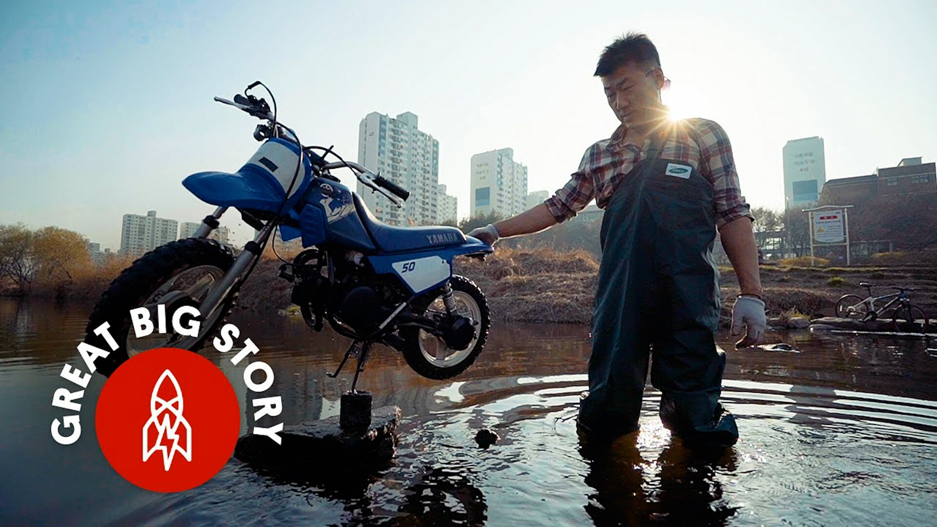 Korea’s premier balance artist defies gravity