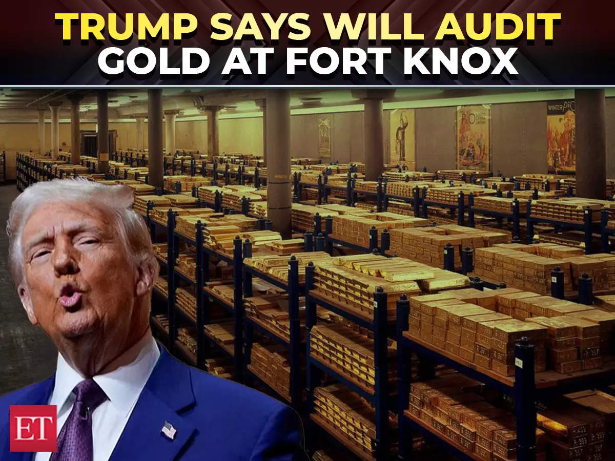 Fort Knox Mystery: Trump and Musk question if America’s $425 Billion in ...