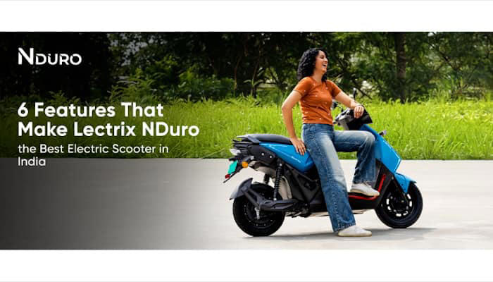 6 Features That Make Lectrix NDuro the Best Electric Scooter in India