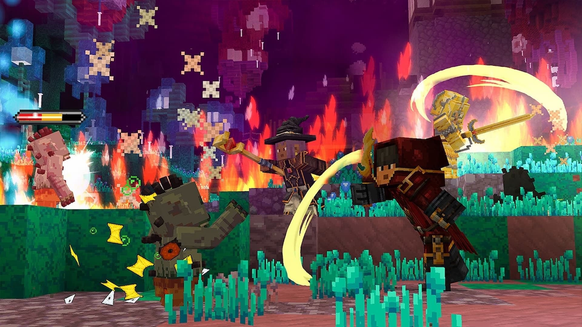 Minecraft x Dungeons & Dragons A New Quest DLC Reveal