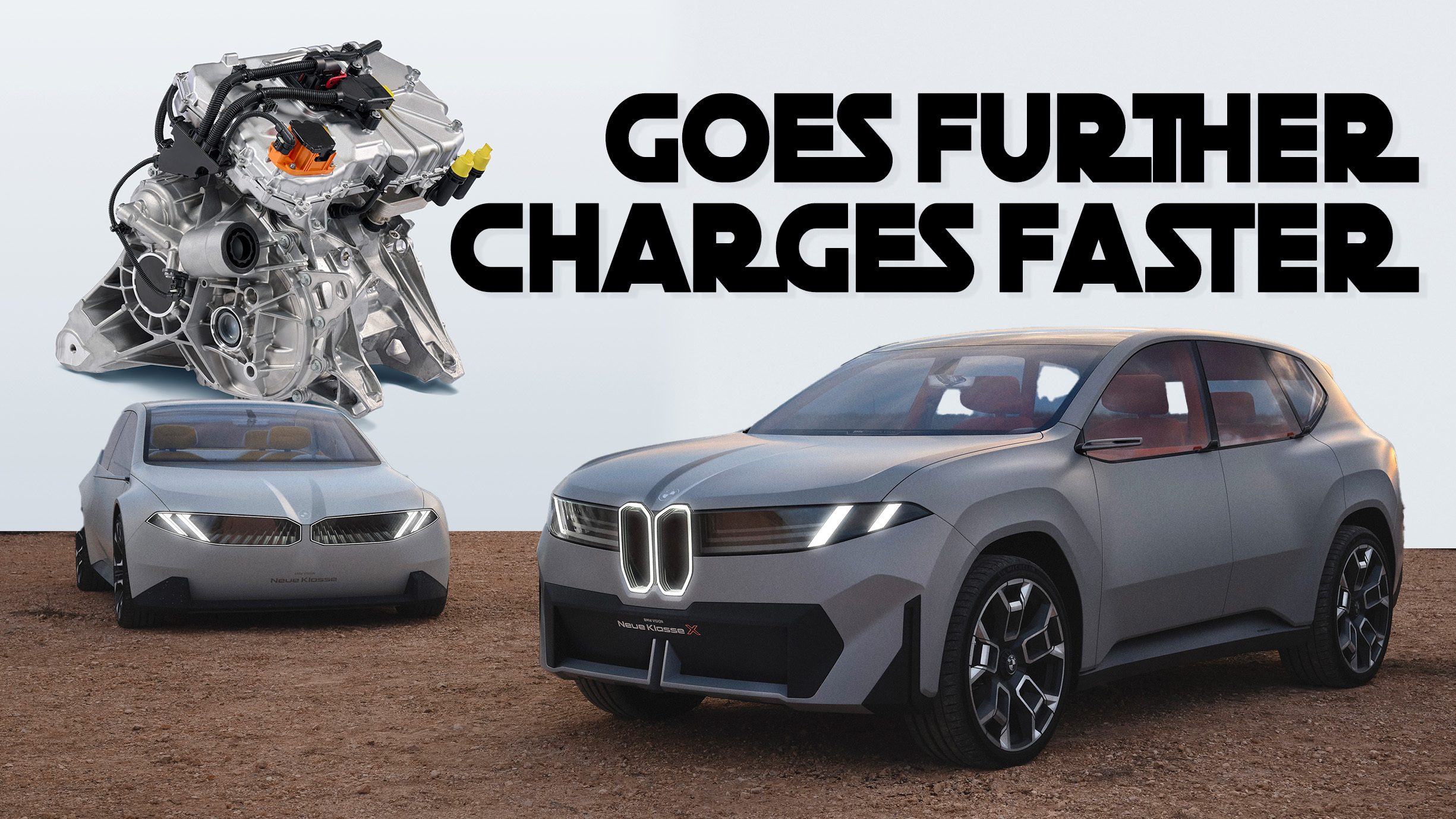 BMW’s 800v Neue Klasse EVs Charge 30% Faster, Could Offer 500+ Miles Of ...