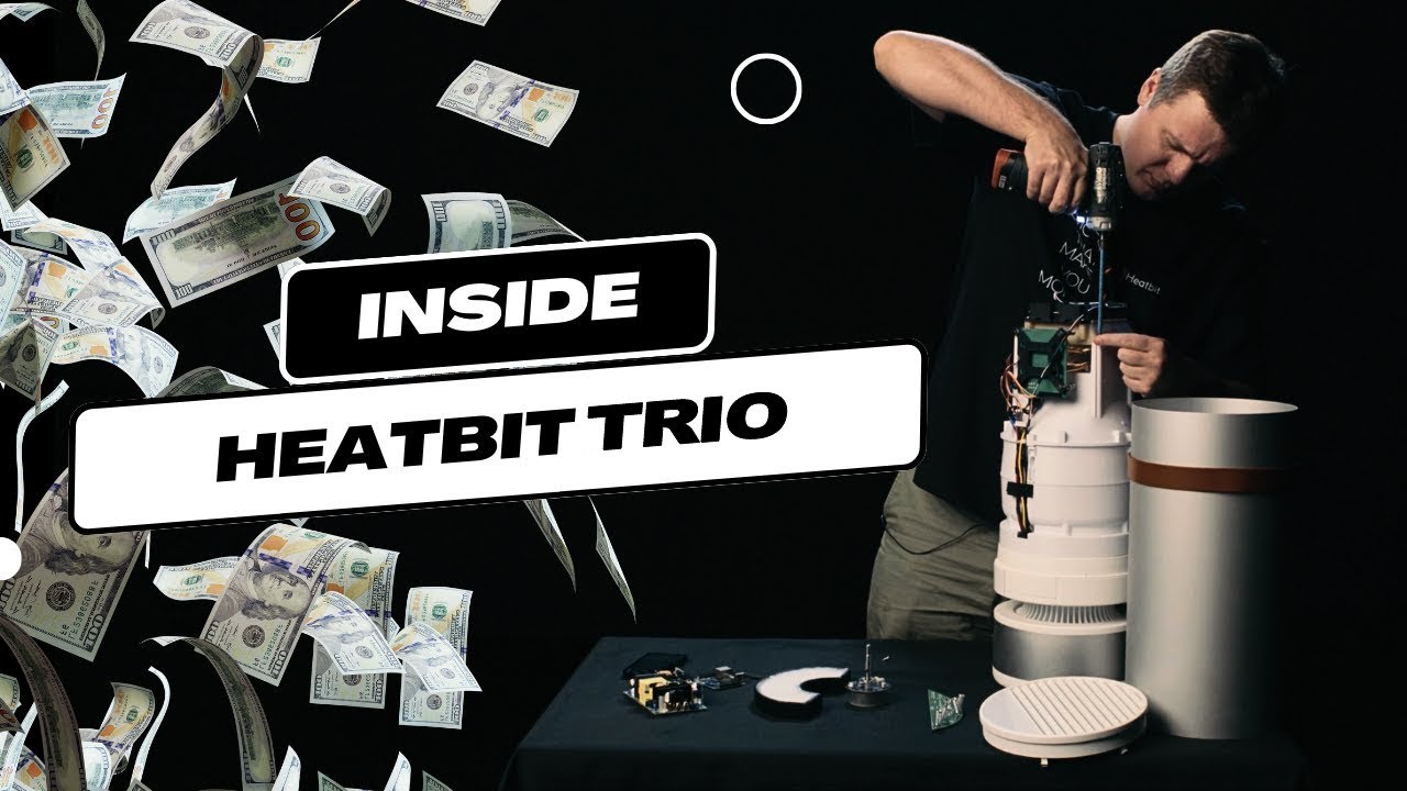 Can a Bitcoin-mining space heater offset crypto energy costs?