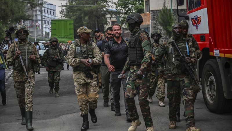 The US sanctions a Rwanda official and a rebel spokesperson over ...