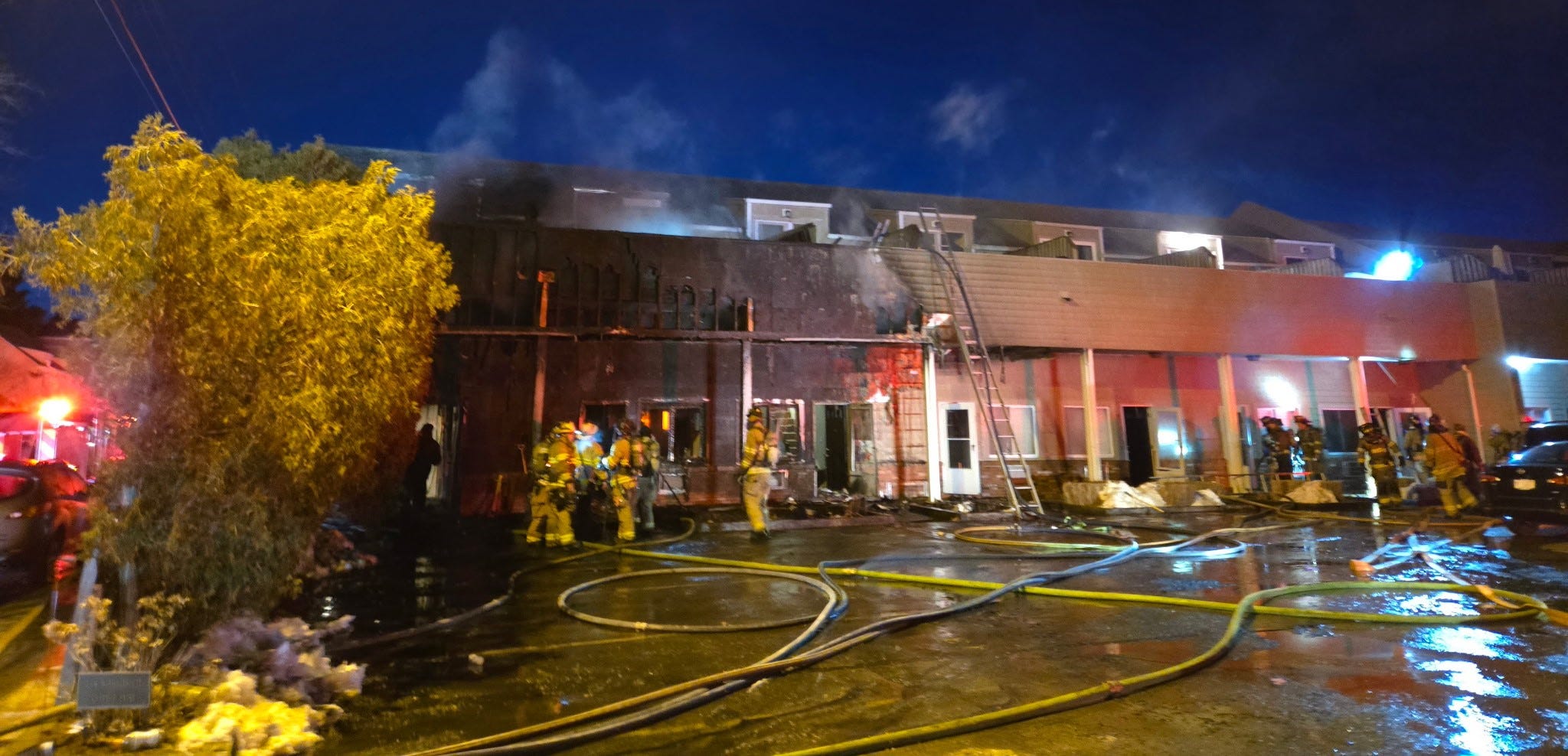 Portsmouth man charged with setting fire to Newport condominium complex ...