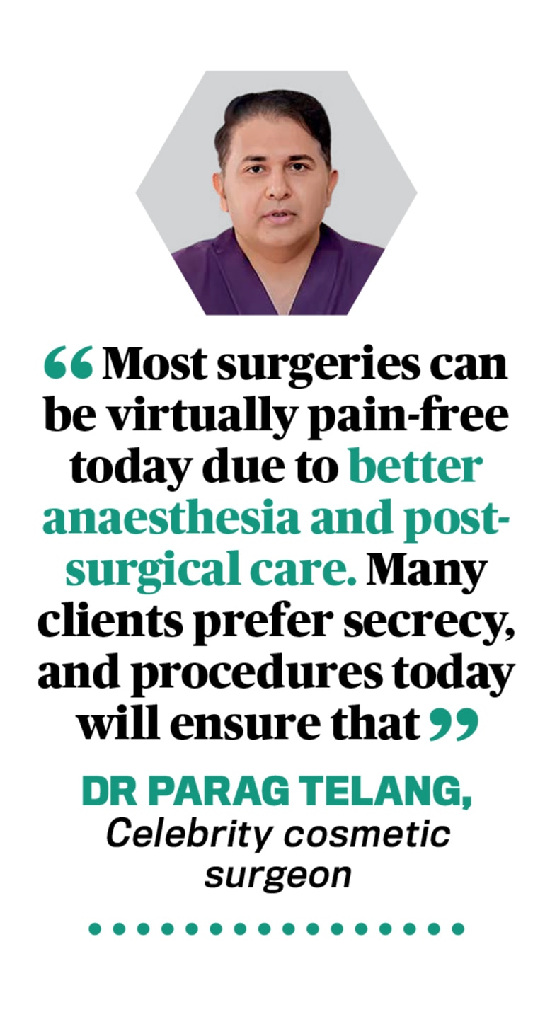 Cosmetic surgery | Shortcut to a perfect body