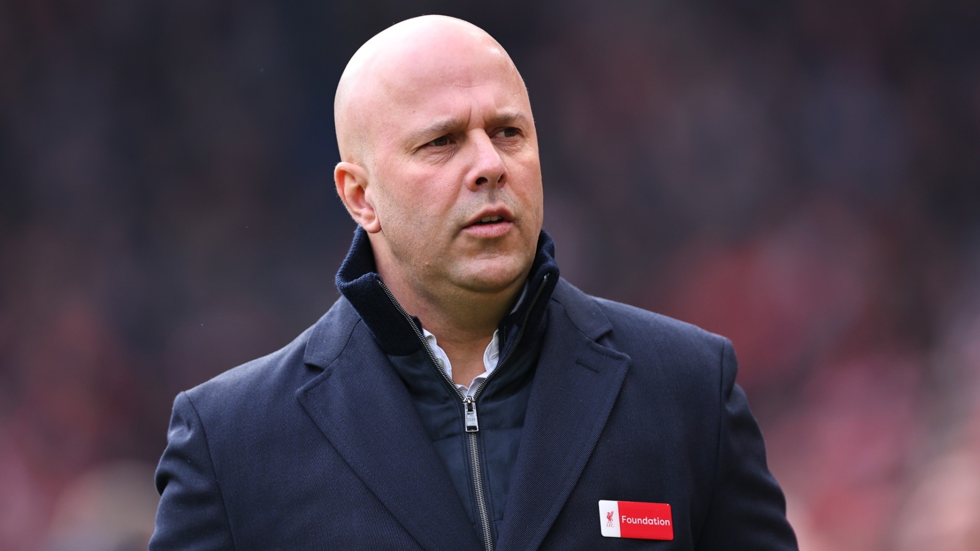 Nieuwe spits voor Arne Slot: grote investering van Liverpool. Foto