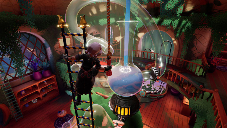 "The environment is like a character in the game": how Wanderstop's ...