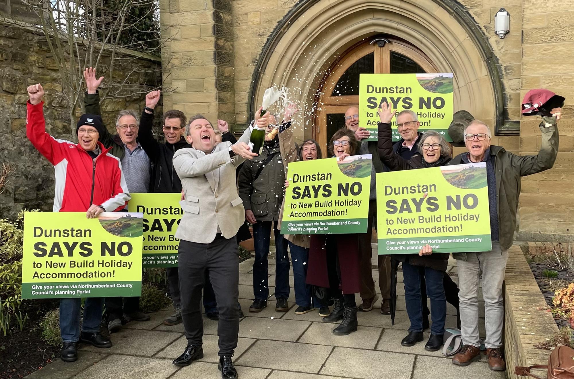 Council refuses holiday lets plan at Dunstan on the Northumberland coast