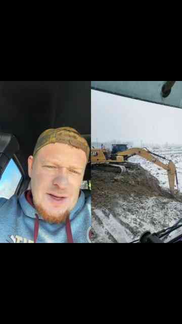 I forgot I was a one man crew