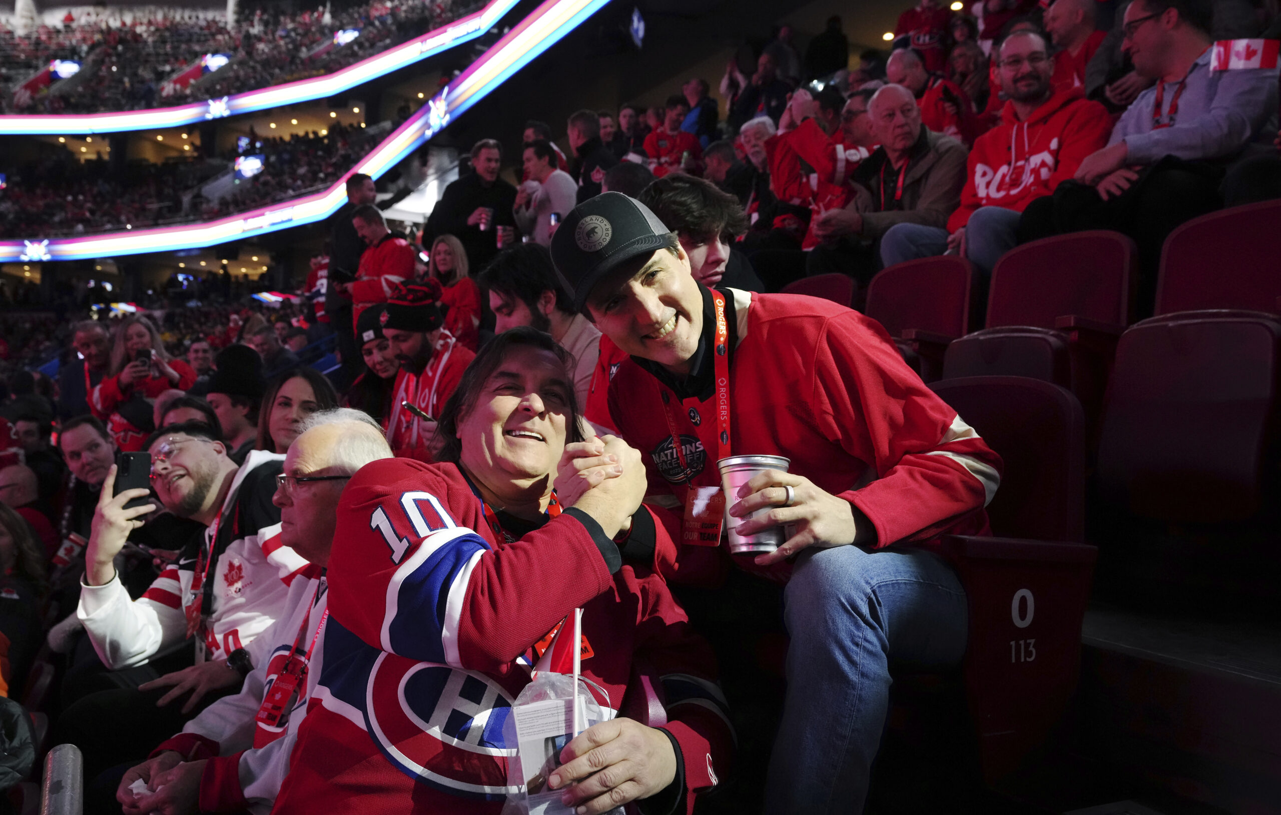 Justin Trudeau Giddily Sticks It to Trump as He Celebrates Canada’s Win ...