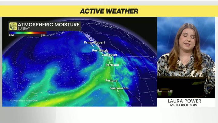 Canada's national weather outlook; Earthquake strikes western Canada