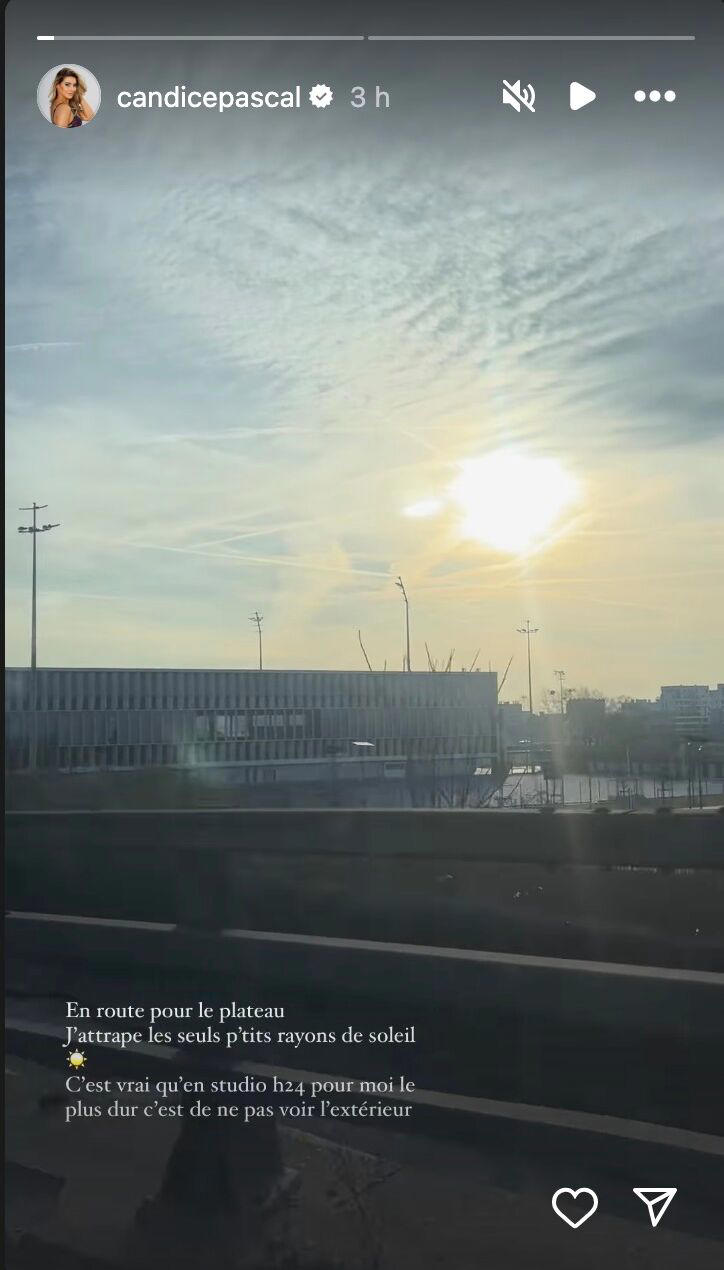 “Le plus dur” : Candice Pascal cash sur ses répétitions avec Frank ...