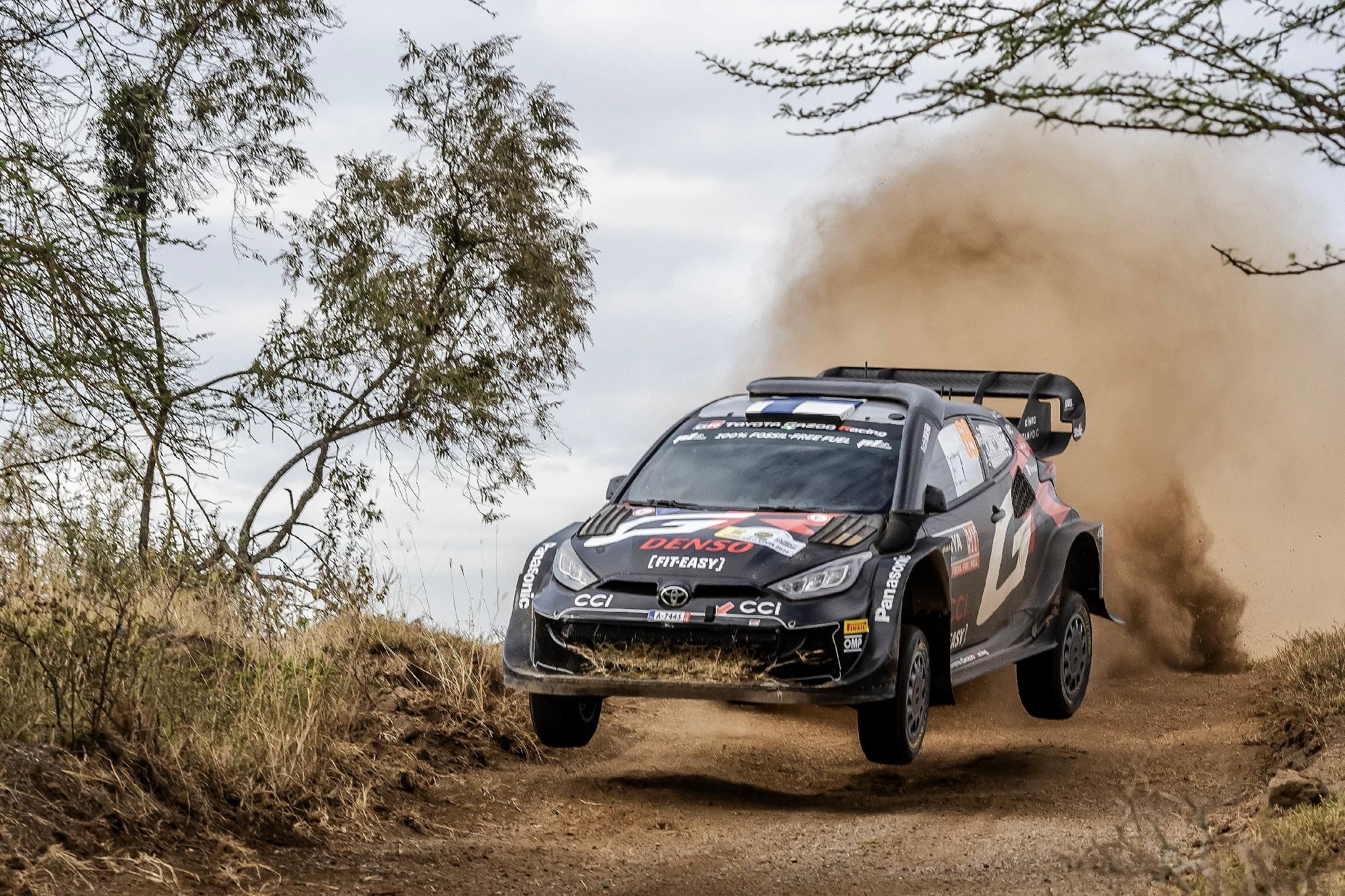Liste des engagés Rallye du Kenya 2025
