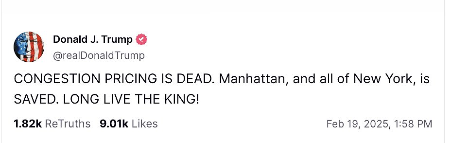 The View hosts lose it over Trump declaring himself 'king'