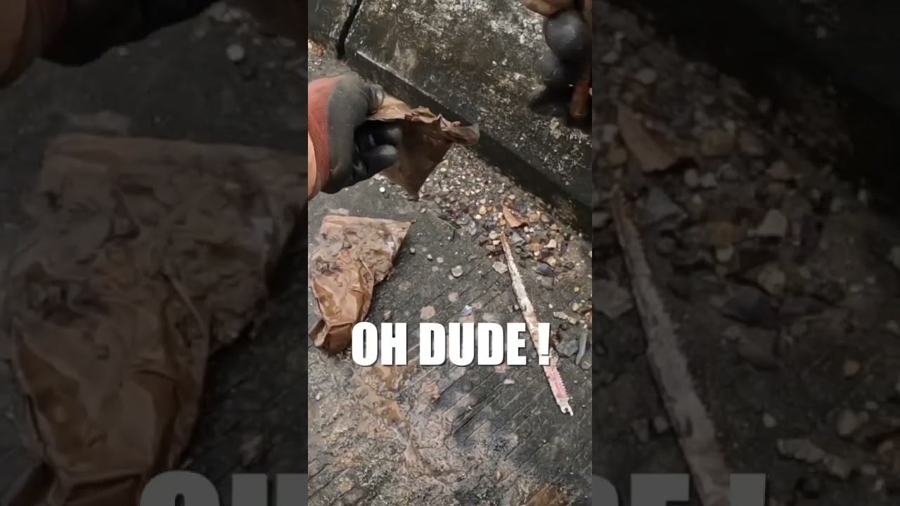 What’s Inside This Bag I found Magnet Fishing?!