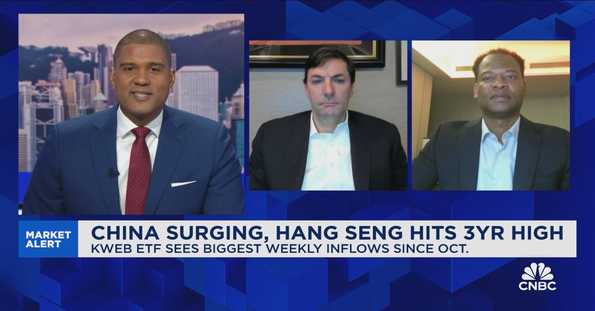 Investors debate China's tech resurgence amid tense relations with the ...