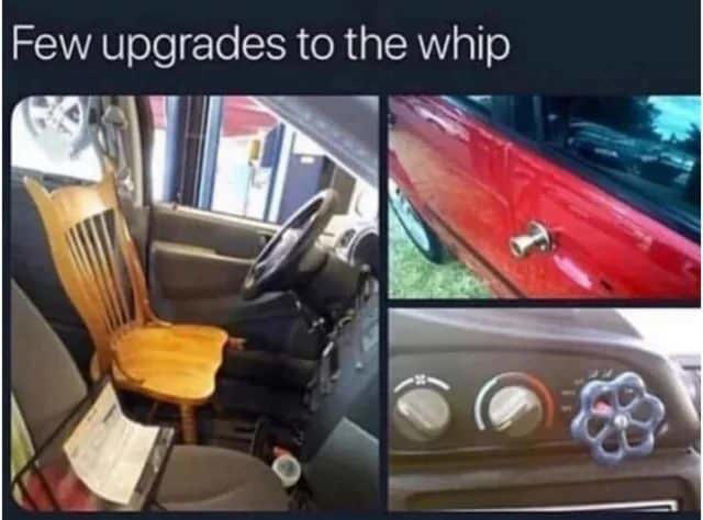 30 Ridiculous Rides From The "Messed Up Cars" Twitter Account