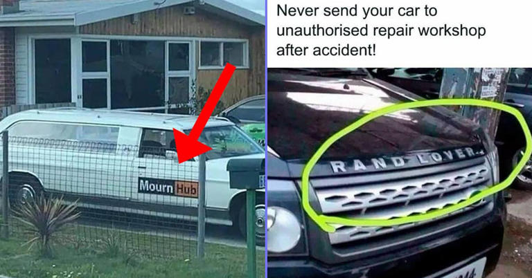 30 Ridiculous Rides From The "Messed Up Cars" Twitter Account
