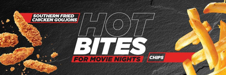 New Hot Food menu introduced at Cineworld Milton Keynes