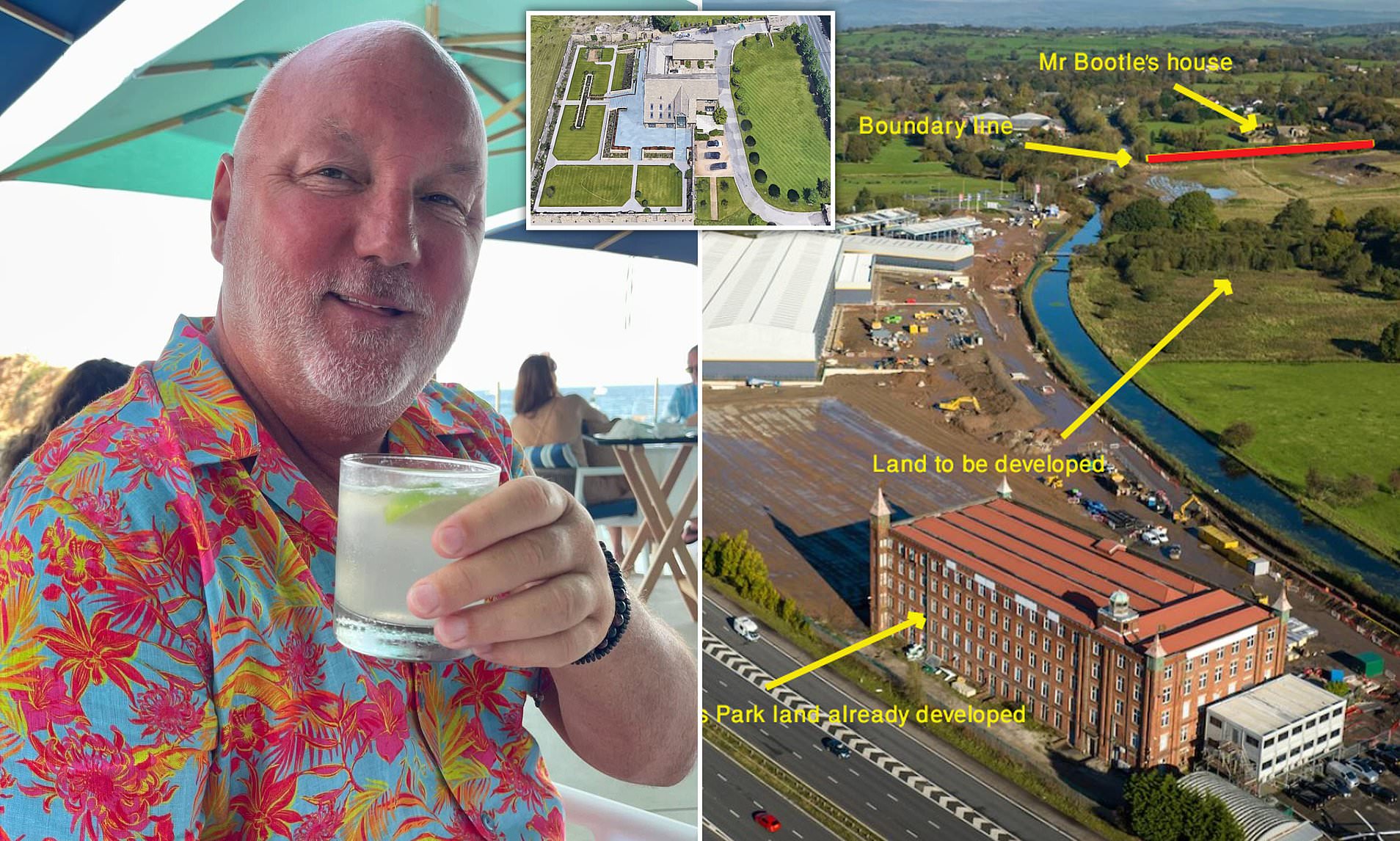 Businessman wins damages claim after developers tore down his trees