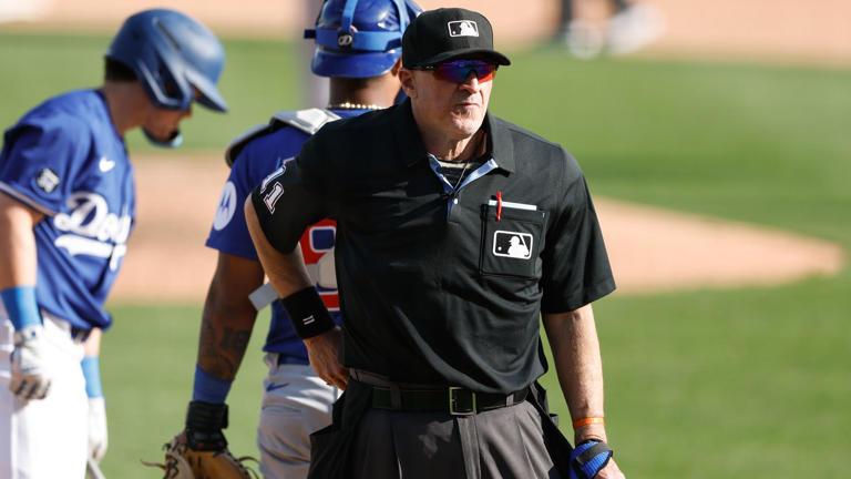 Outside The Confines: Calling balls and strikes