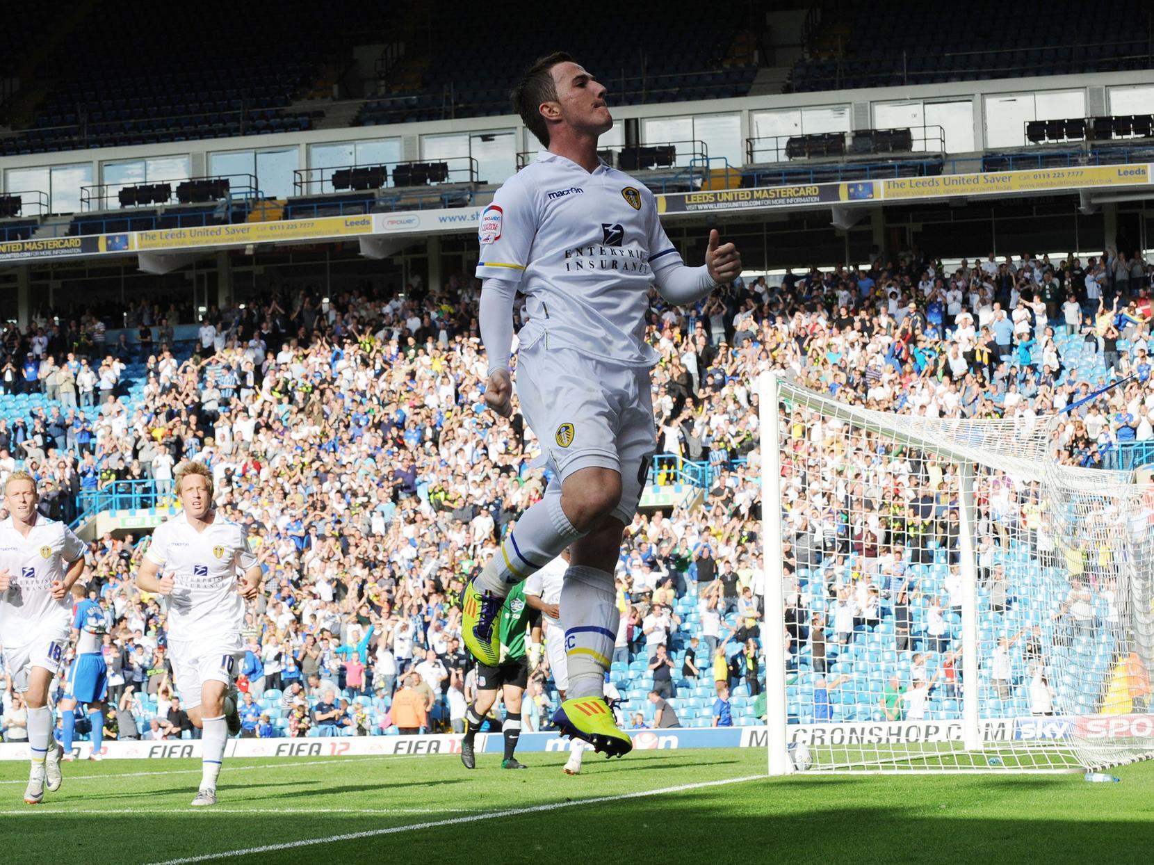 Ross McCormack giddy in Leeds United excitement over best-ever Elland ...