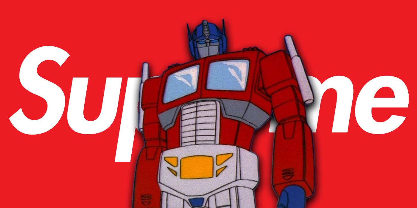Transformers Rolls Out a 'Supreme' Official Collaboration With Optimus ...