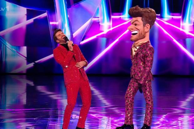 Masked Singer host and comedians help raise over £50,000 for charity