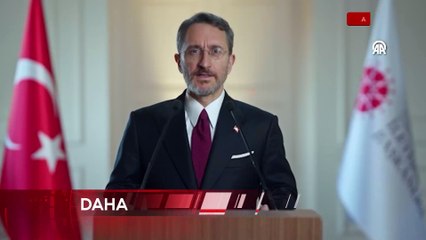 Fahrettin Altun: Daha adil bir dünyanın mümkün