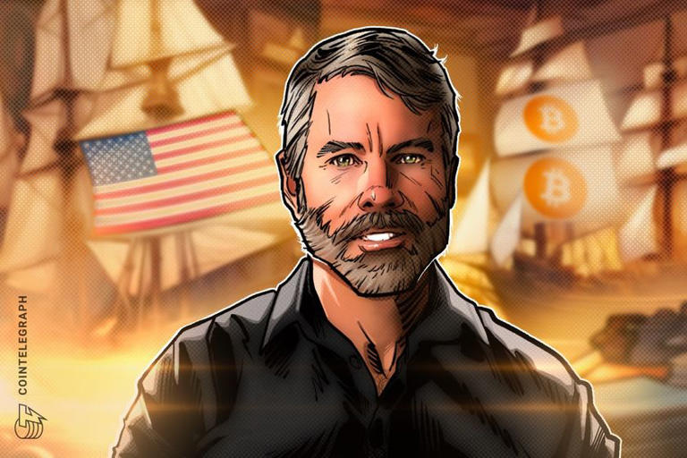 Michael Saylor: USA sollten 20 Prozent aller Bitcoin kaufen Michael Saylor: USA sollten 20 Prozent aller Bitcoin kaufen