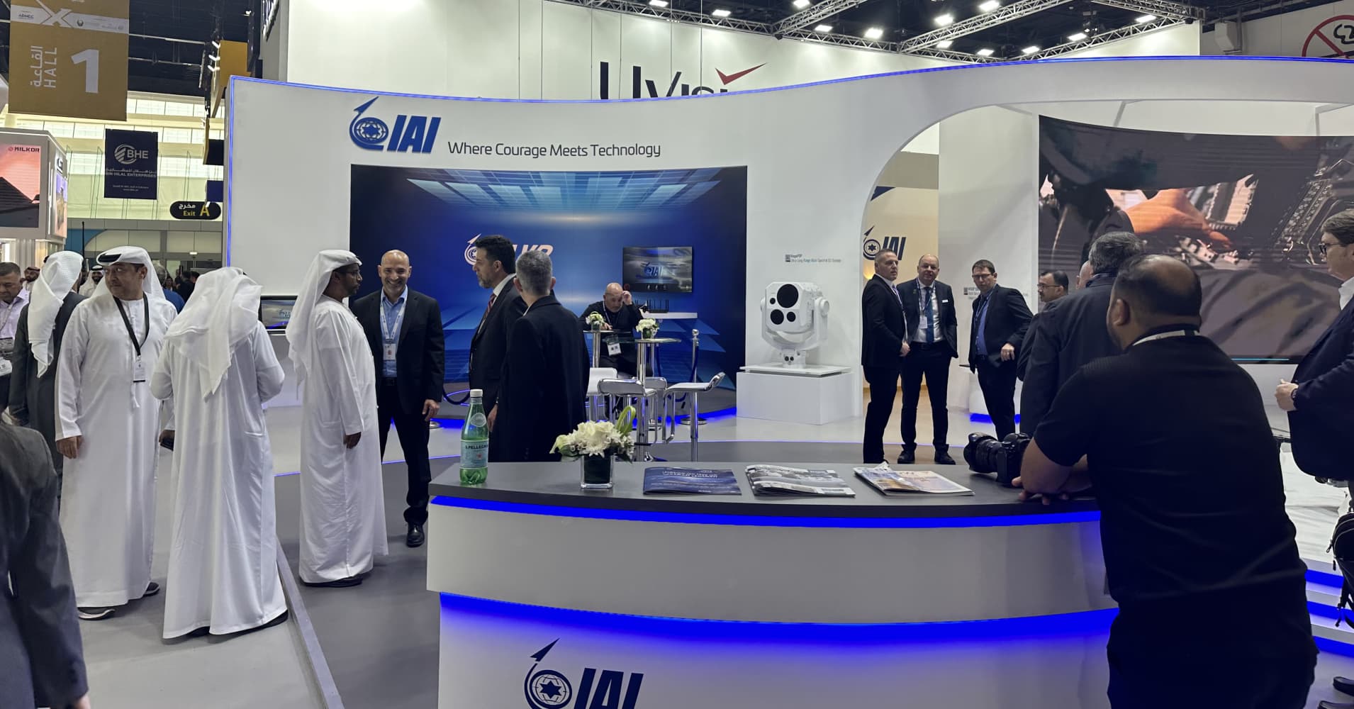 'We felt at home': Israeli weapons firms out in force at Abu Dhabi ...