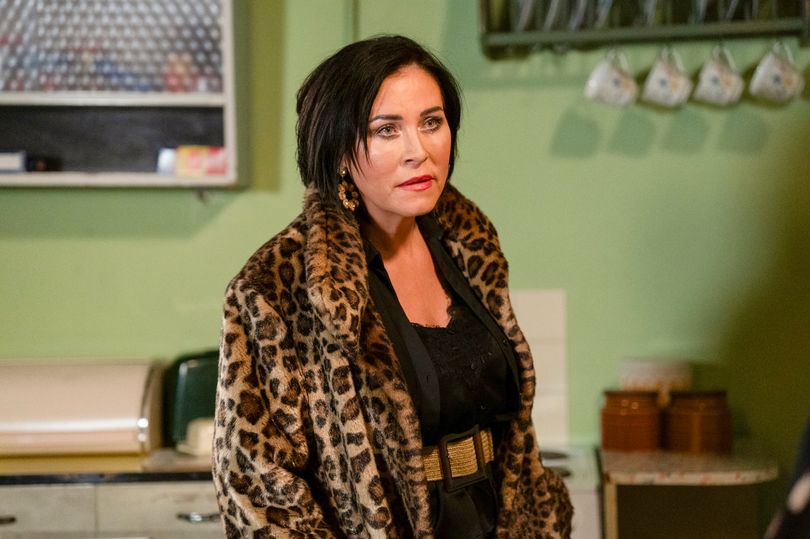 Kat Slater's return marks leopard print trend comeback as stars go mad for 'tacky'