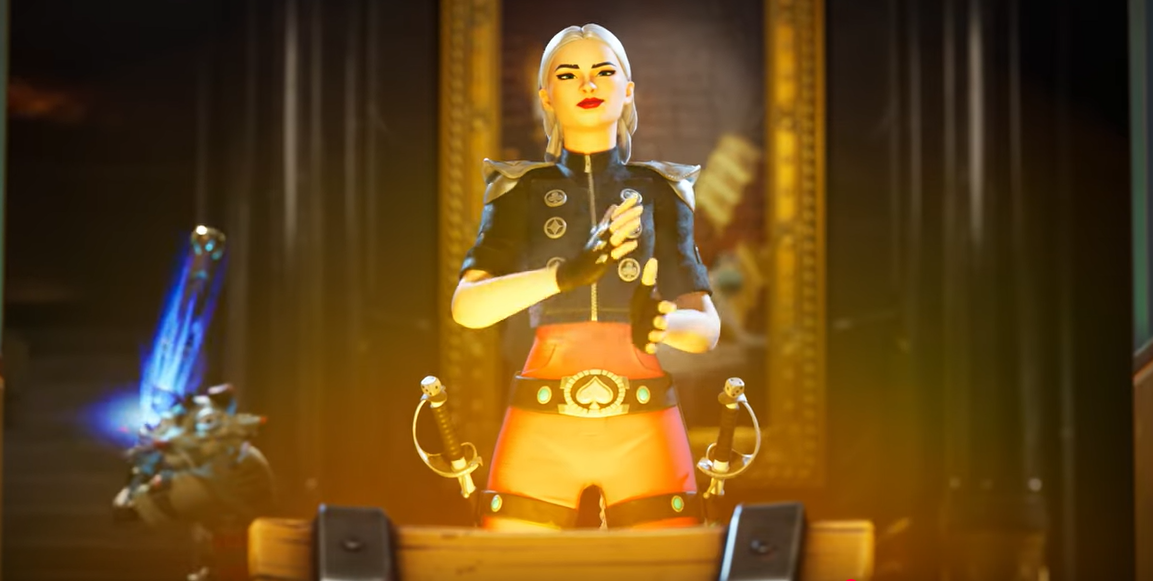 How to get the Mythic Fletcher Kane’s Double Down Pistol in Fortnite ...