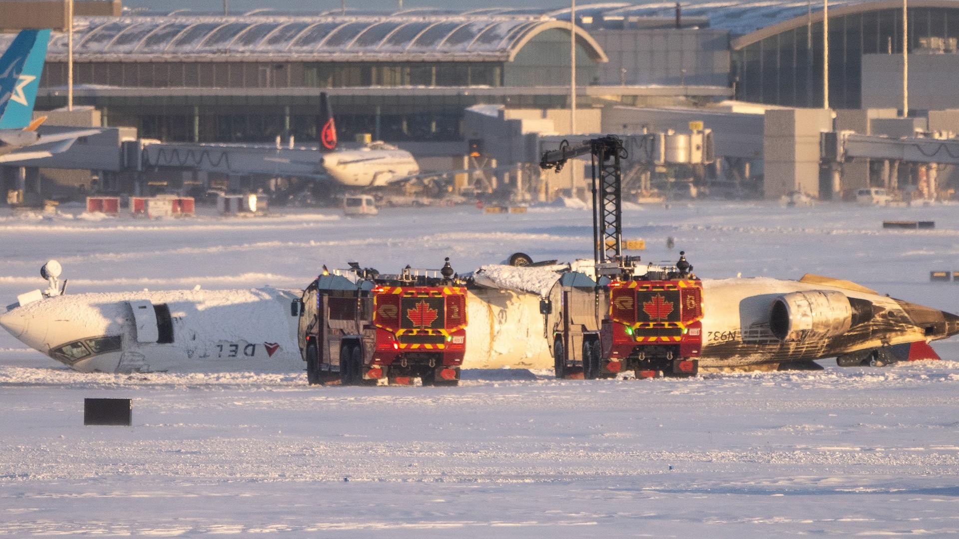 All injured passengers on flipped Delta plane released from hospital