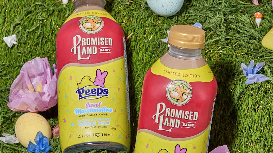 Have you ever wanted to try Peeps flavored milk? Now you can!