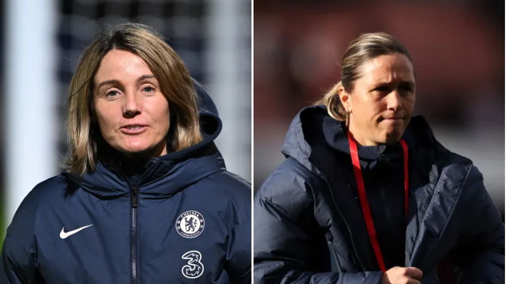 Sonia Bompastor reveals 13-year relationship with her Chelsea assistant ...