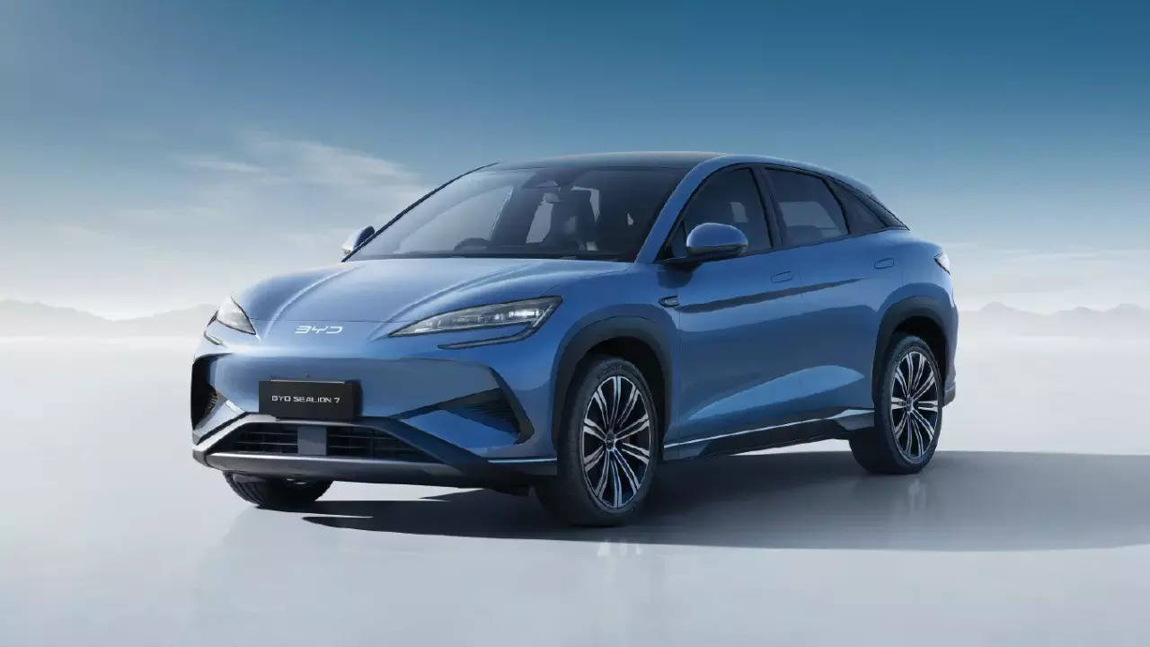 BYD Sealion 7 Crosses 1,000 Bookings: Price, Range & Features Inside
