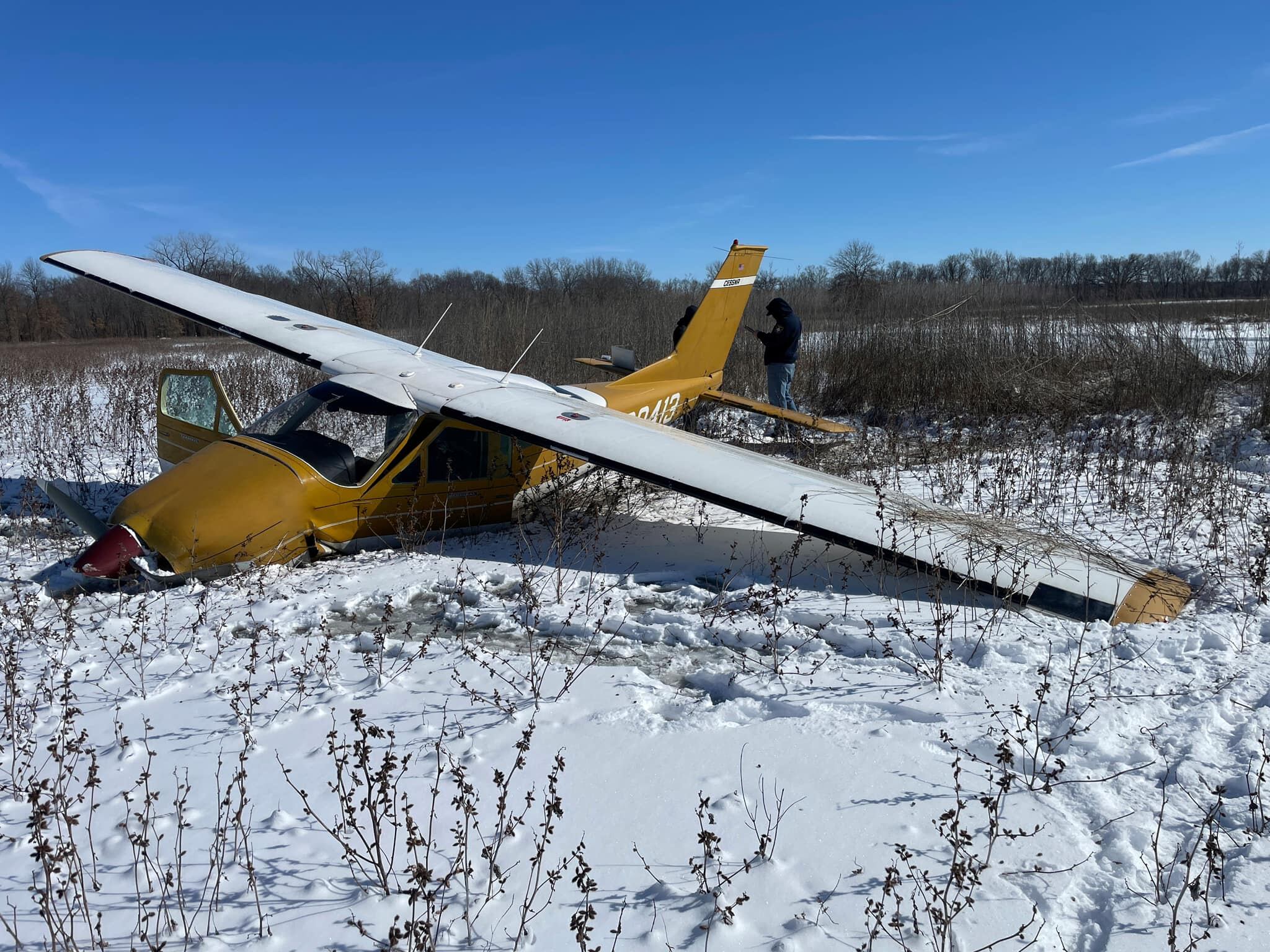Indiana pilot escapes injury Thursday when small plane makes crash ...