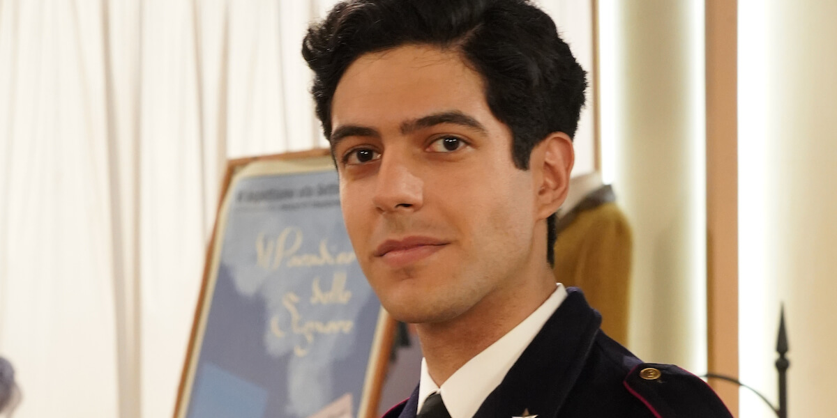 Il paradiso delle signore: Mimmo Burgio, suo padre porterà scompiglio ...