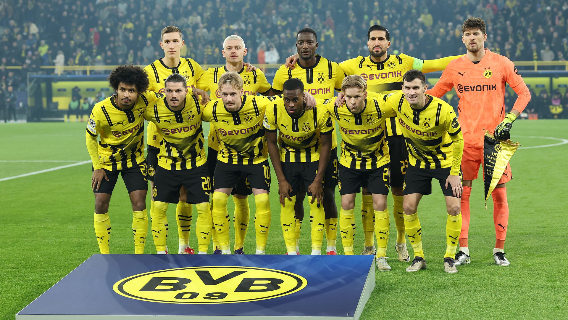 Borussia Dortmund to Face Lille in Champions League Round of 16