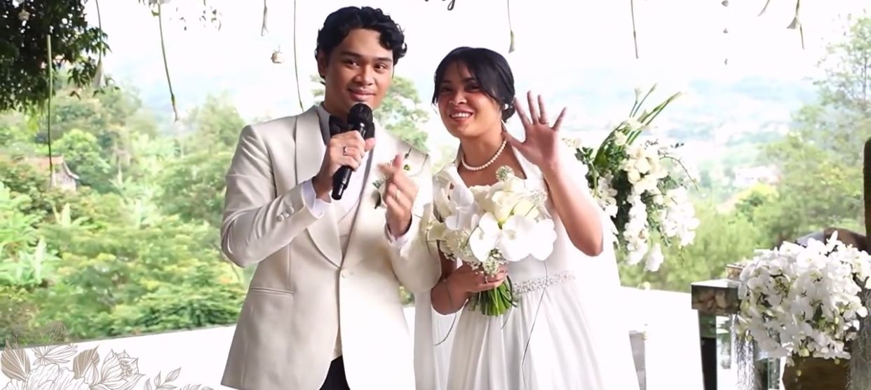 Resmi Menikah, Ini Janji Setia Mikha Angelo ke Gregoria Marsika