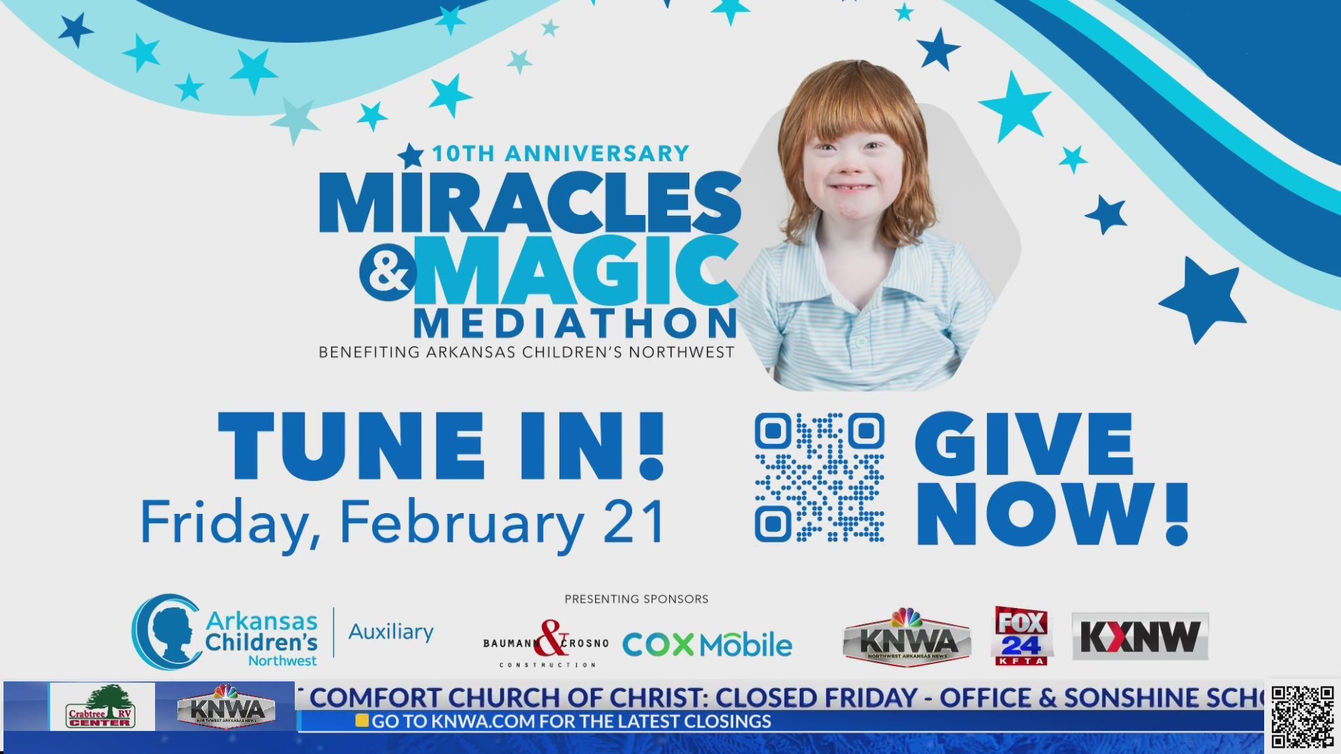 10th Annual Miracles & Magic Mediathon