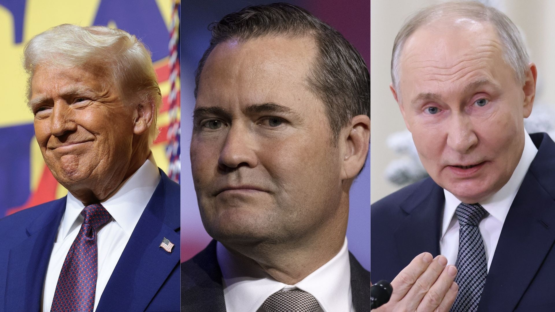 ‘Embarrassing’: NSA Waltz sides with Trump after blasting Putin in past