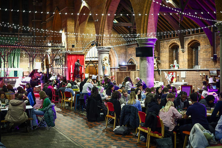 Digital detox: young adults flock to London 'offline' nights