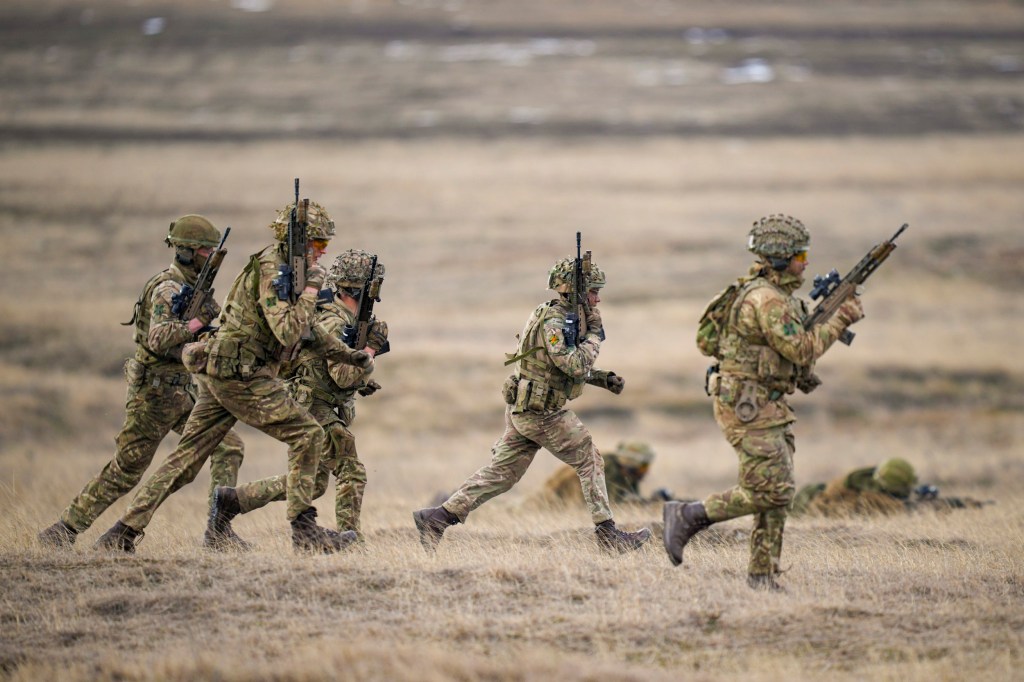 Metro joins thousands of troops for Nato’s ‘most intense’ war drills ...