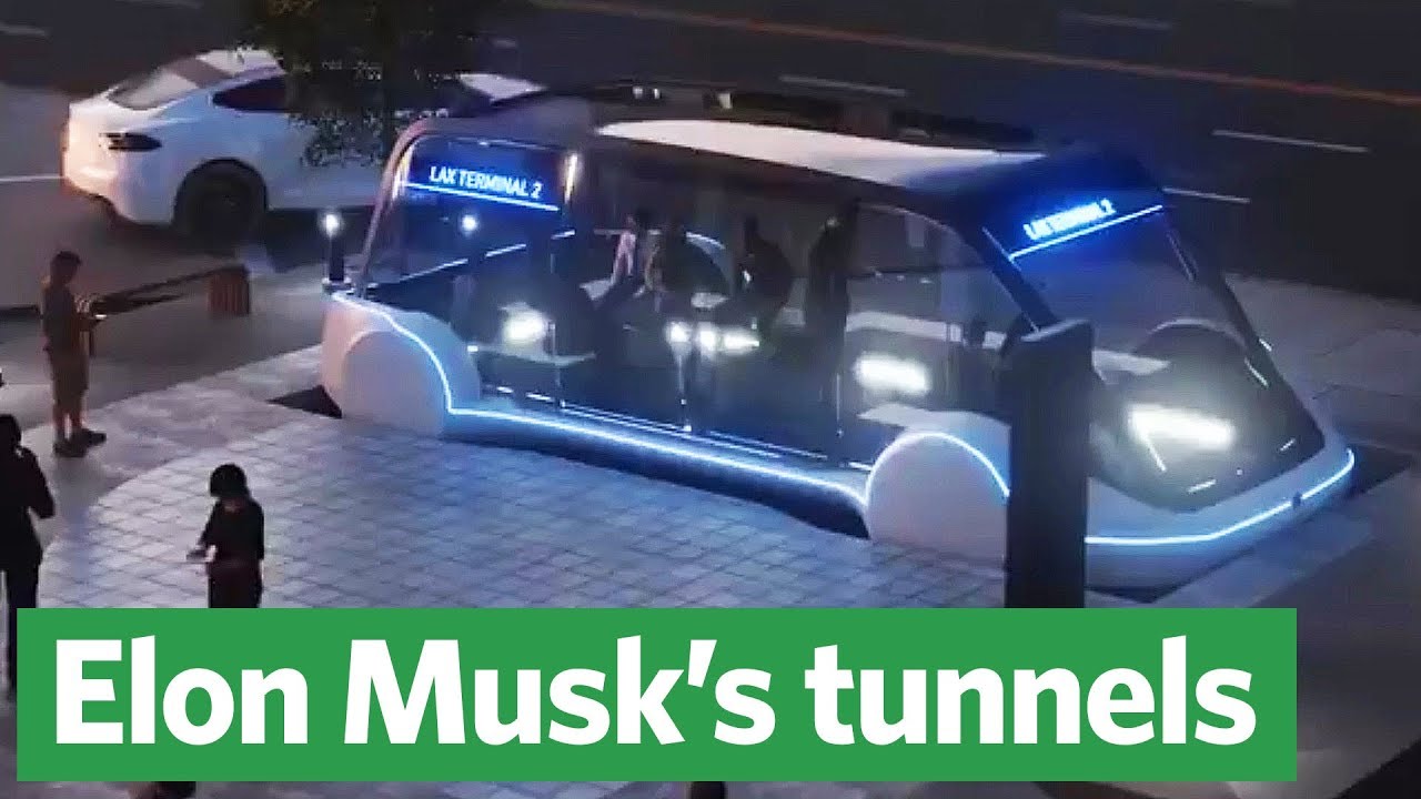 Do we need futuristic tunnels - Elon Musk and The Boring Company