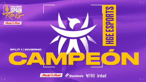 HGE Esports es el campeón de la Rising MediaMarkt de VALORANT
