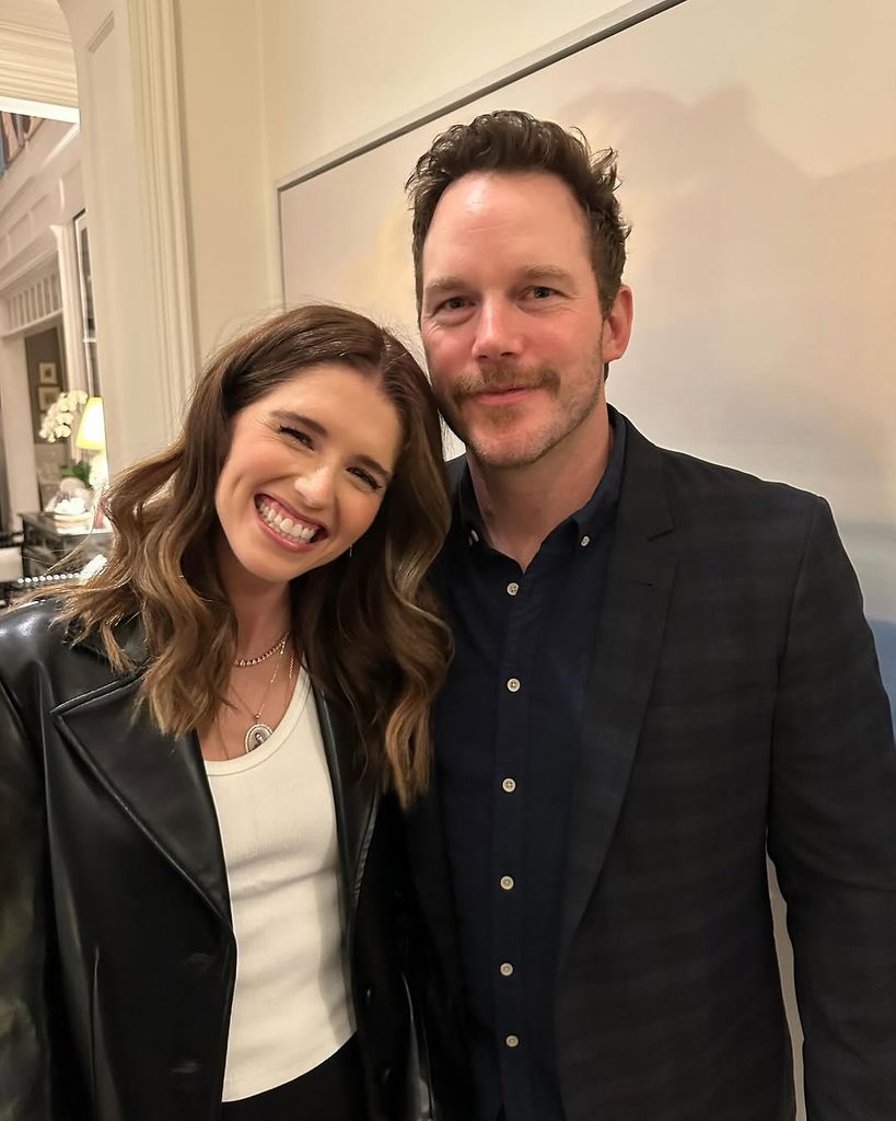 Katherine Schwarzenegger's photo with baby Ford in cluttered home is so ...