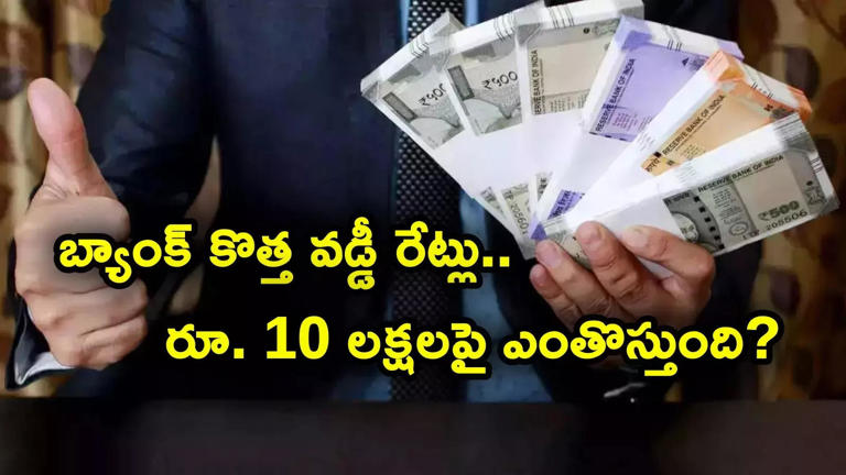 Fd Rates ఈ బ్యాంకులో కొత్త వడ్డీ రేట్లు ఏకంగా 8 75 శాతం వడ్డీ 10