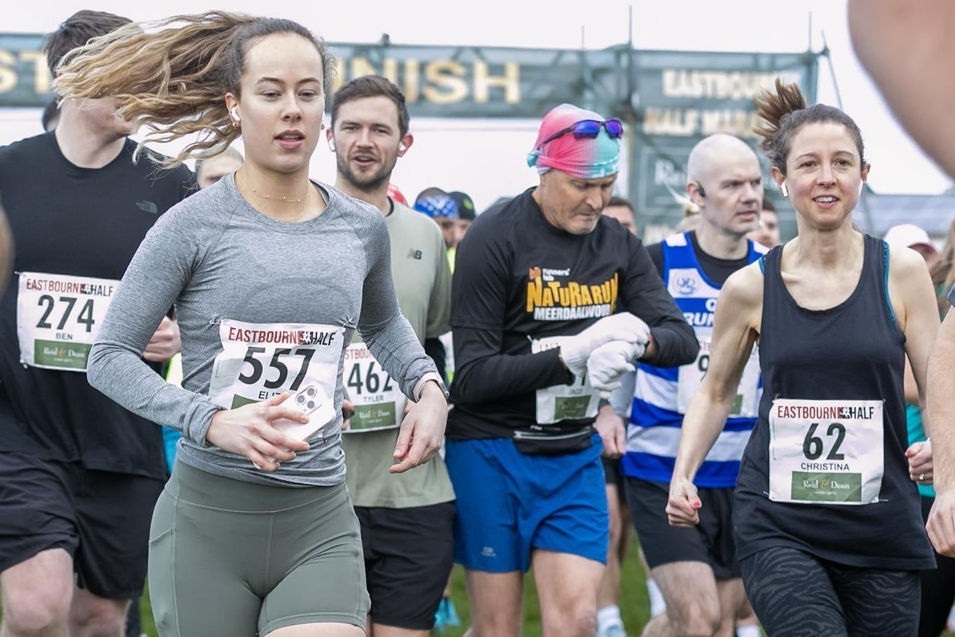 Eastbourne half marathon set to draw 1,000-plus